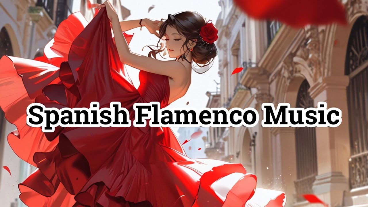 Spanish Flamenco Music Traditional for Relaxing & Studying - YouTube