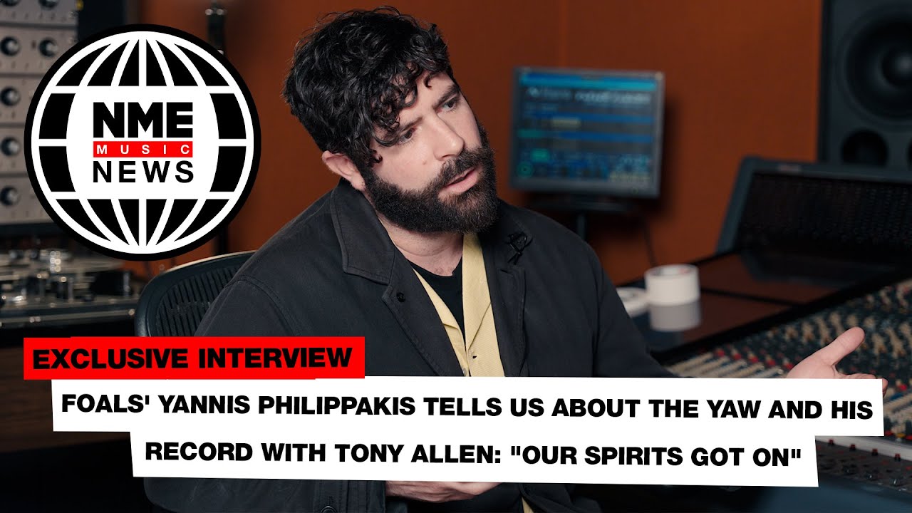 Foals' Yannis Philippakis talks about The Yaw and his record with Tony ...
