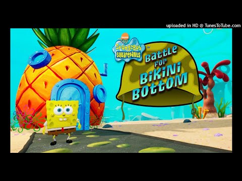 Chum Bucket Lab (Short Loop) (True Stereo) | SpongeBob Battle for ...