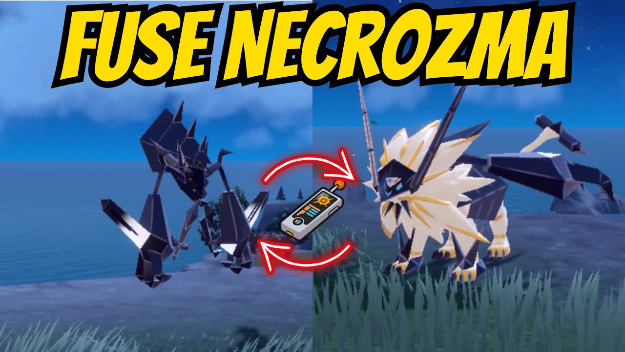 How To Get Dusk Mane Necrozma in Pokémon Scarlet and Violet - YouTube