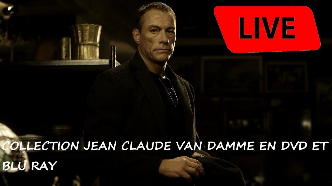 COLLECTION JEAN CLAUDE VAN DAMME BLURAY DVD DEPUIS EN 1986 - YouTube