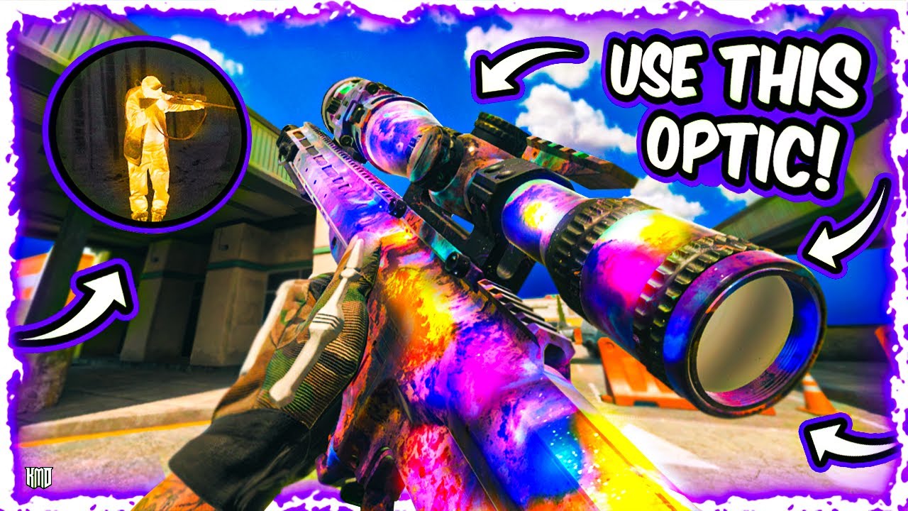 This OPTIC makes SNIPING EASY on MW2 (MCPR-300 CLASS SETUP) - YouTube