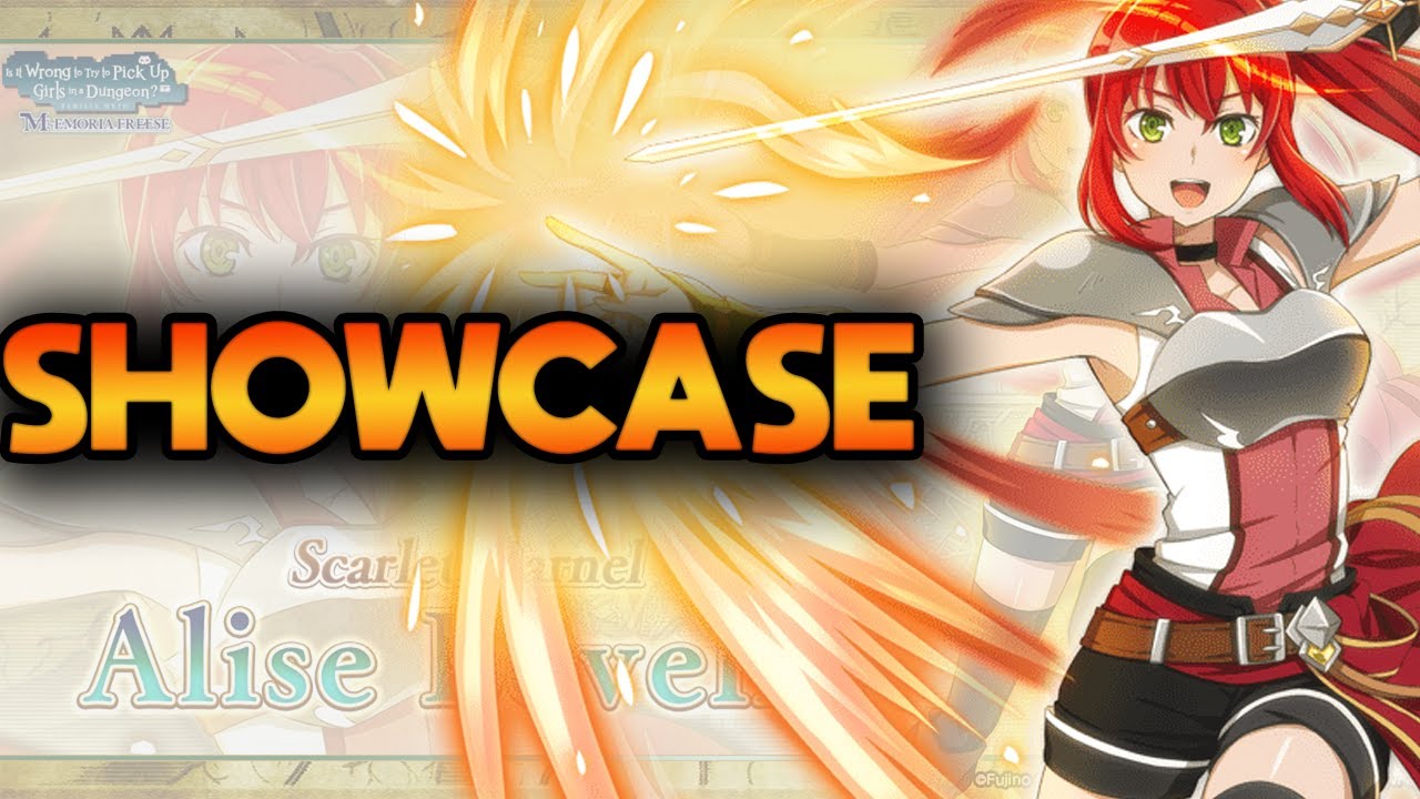 THE RETURN OF THE FIRE TEAM IS COMING?! NEWLY BUFFED ALISE SHOWCASE ...