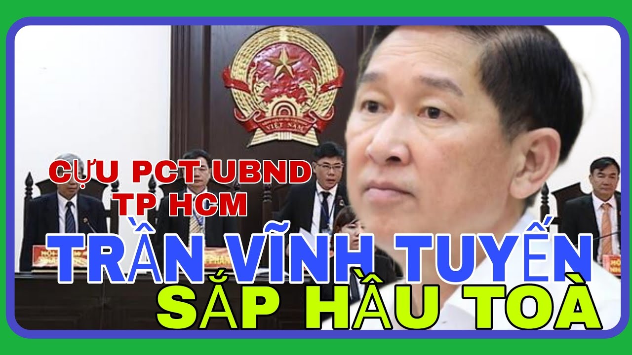 TIẾT LỘ CHÂN DUNG VÀ GIA THẾ CỦA CỰU PCT UBND TP HCM Trần Vĩnh Tuyến ...
