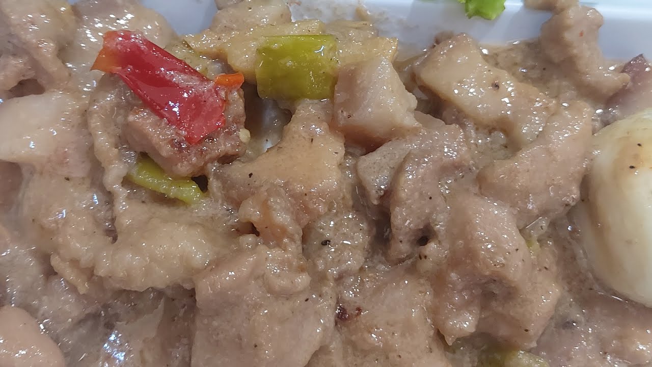 Lowcarb Bicol Express and Bagoong Alamang 2nin 1 Recipe - YouTube