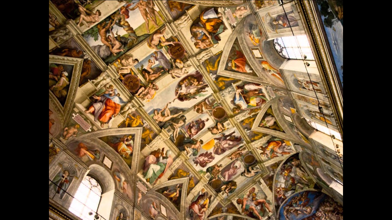 SISTINE CHAPEL. ΒΙΝΤΕΟ ΤΟΥ ΒΑΓΓΕΛΗ ΠΑΠΠΑ - YouTube