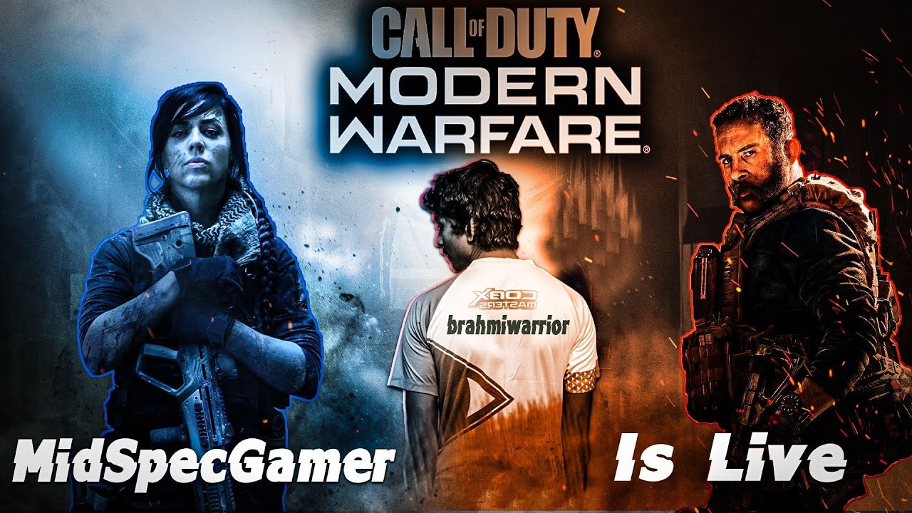 Call of duty Modern warfare live stream - YouTube