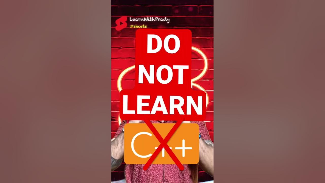 Do Not Learn C Shorts Programing Codingshorts Youtube