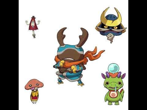 Yo-kai fusion SPEED ART - YouTube