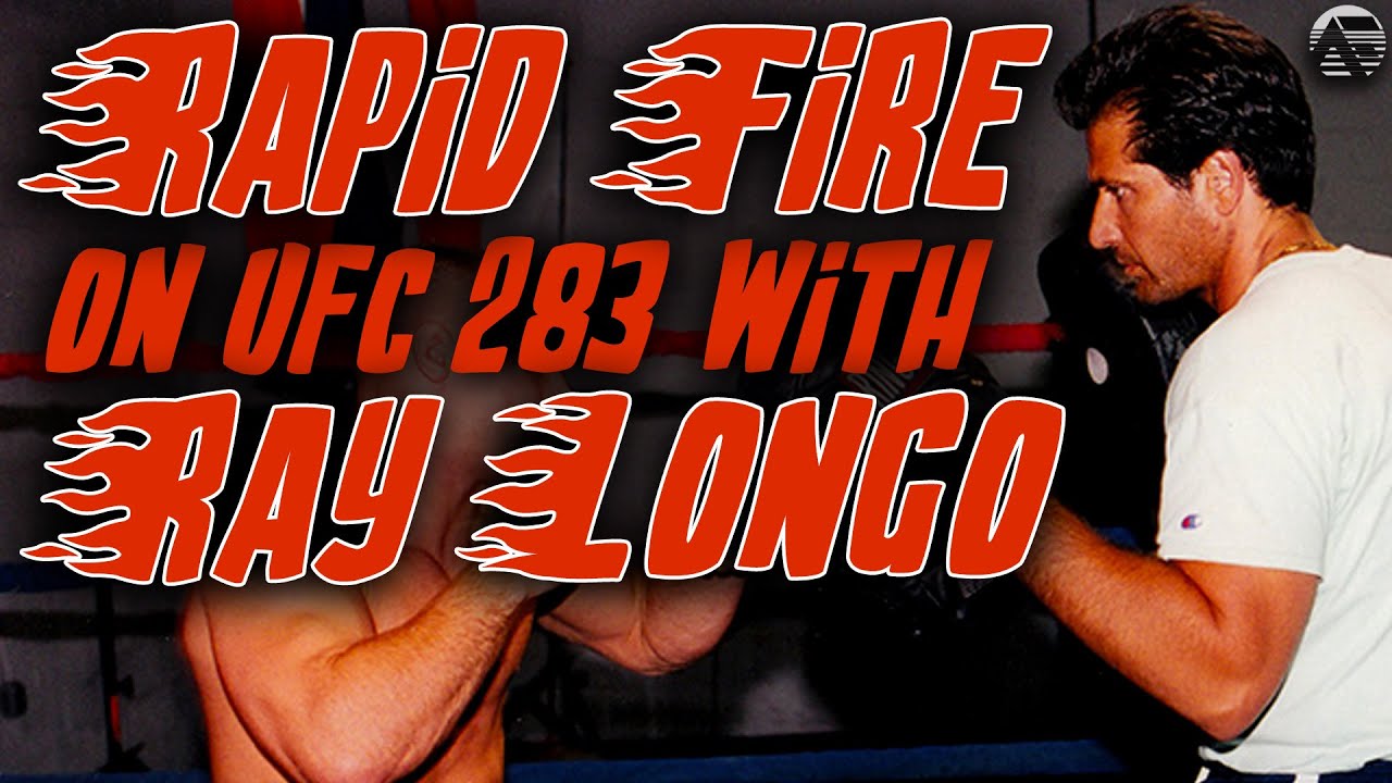 Ray Longo Rapid Fire on #UFC283 with Jon Anik and Kenny Florian - YouTube