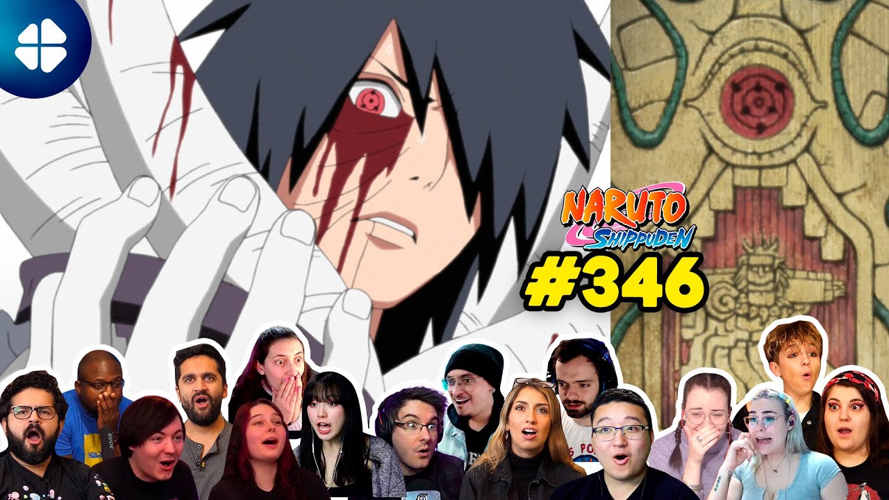 World of Dreams | Shippuden 346 Reaction Mashup 🇯🇵 - YouTube