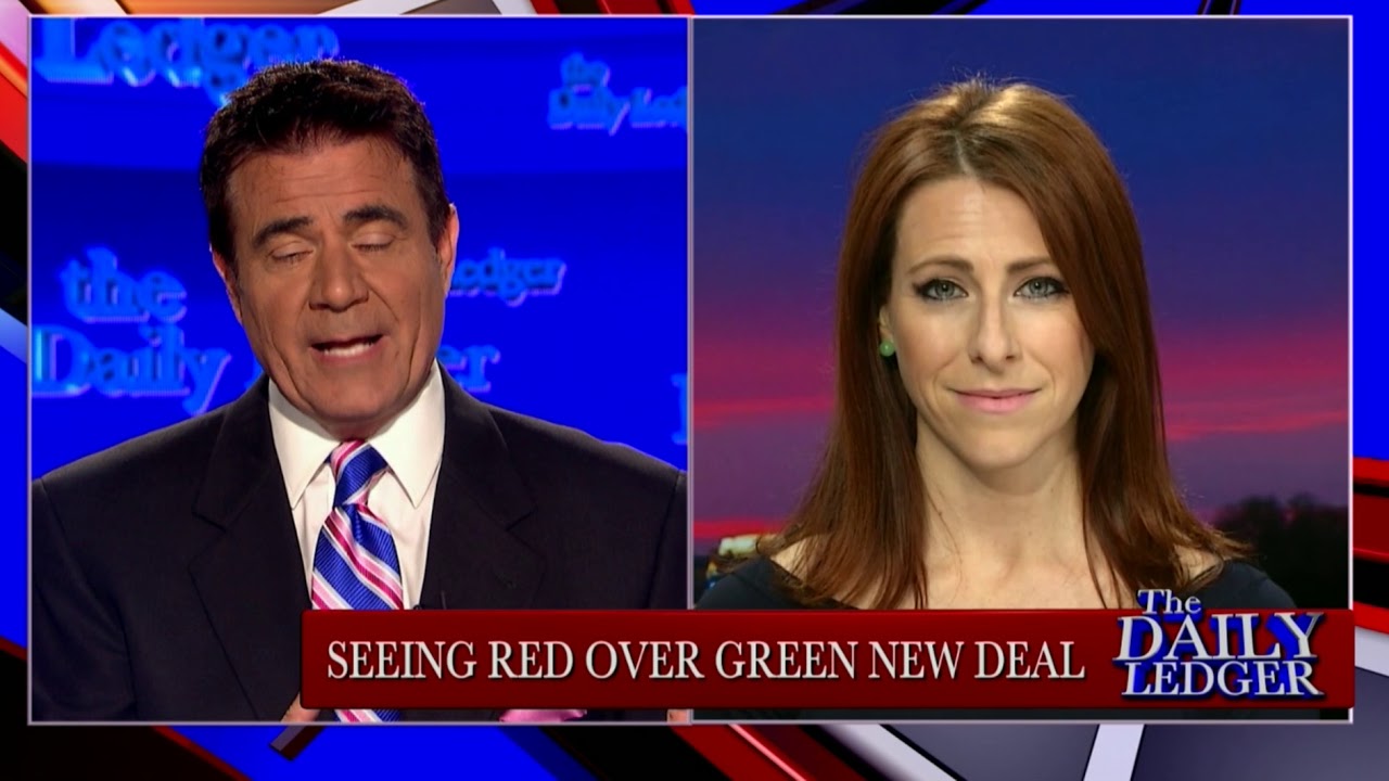 Former Trump EPA Official, Mandy Gunasekara, on the Green New Deal ...