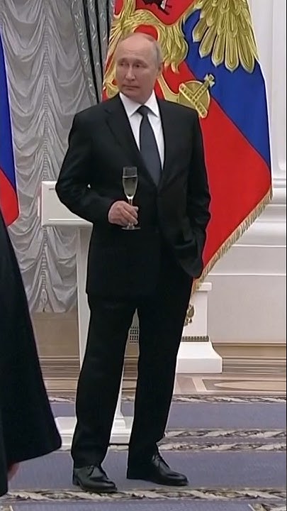 Putin Awards Russian Military Personnel In Kremlin Ceremony Youtube