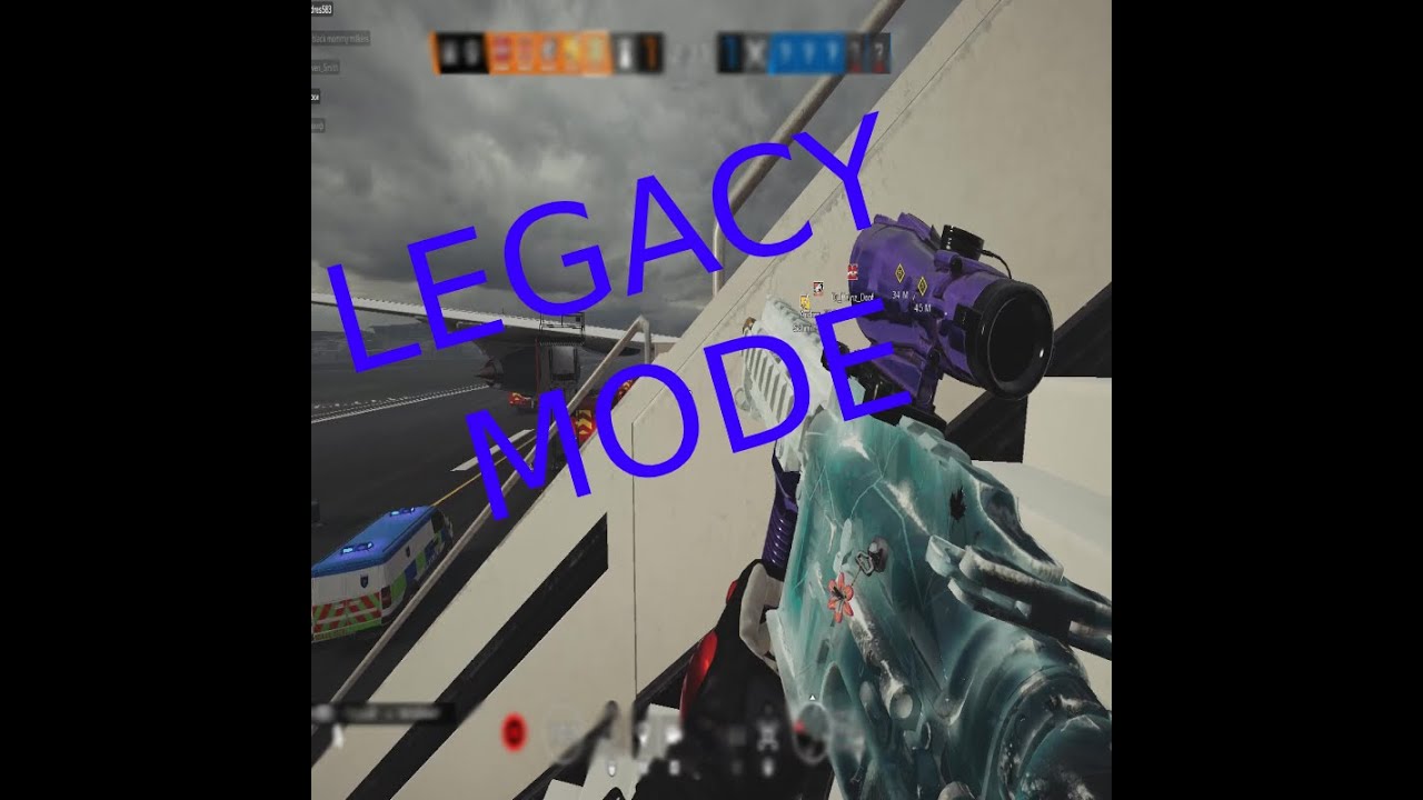 JAGER ACOG IS BACK!! (Legacy Gamemode) - Rainbow Six Siege - YouTube