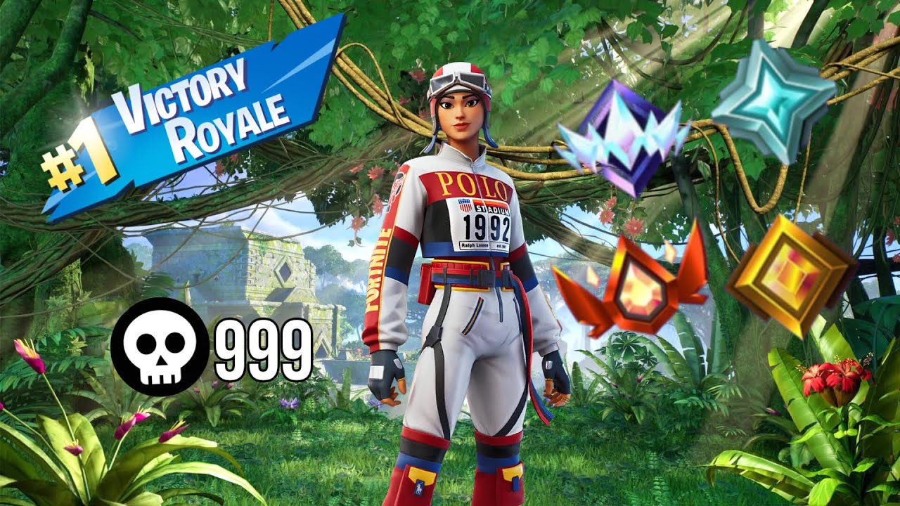 Fortnite Zero Builds Rank Gameplay! | Duos Win | CH4S3 - YouTube