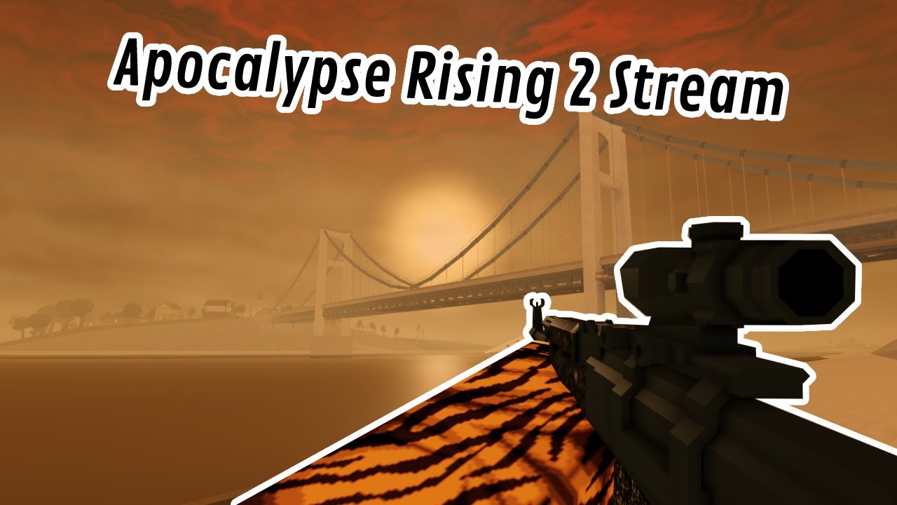 Apocalypse Rising 2 Stream (last stream before halloween event ends ...