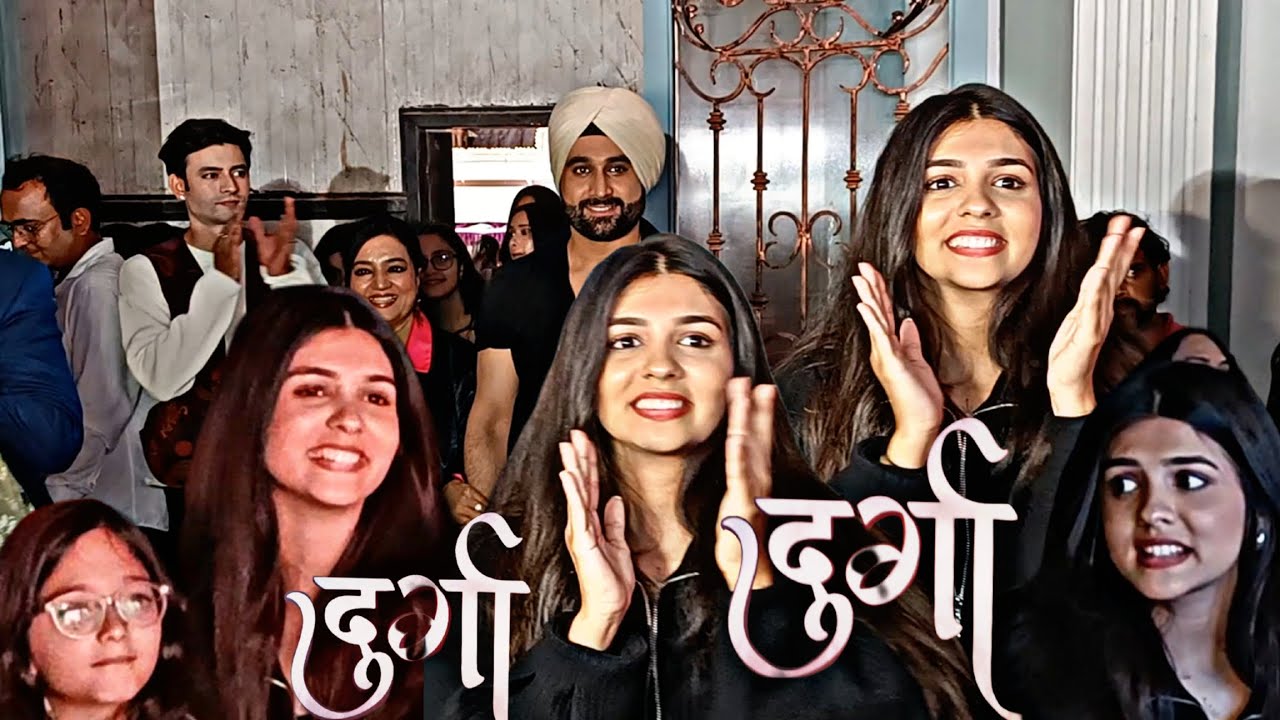 Durga New Show Launch || Pranali Rathod Happiest Moments During The ...