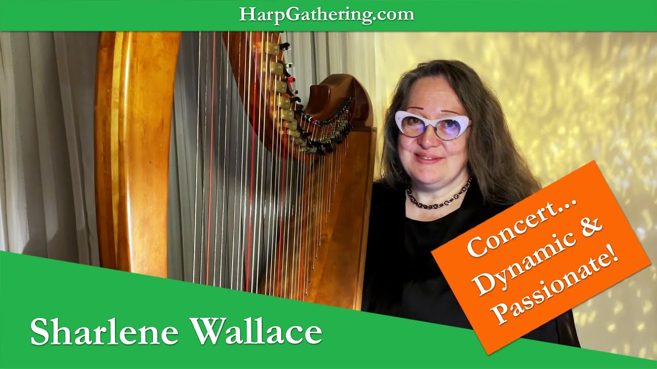 The Harp Gathering Concert Series - Sharlene Wallace - YouTube