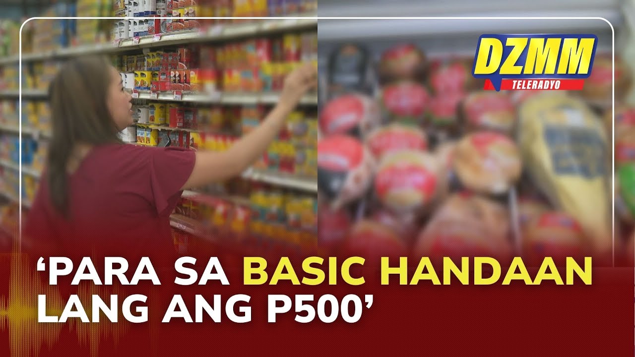 P500 noche buena budget for ‘basic handaan' only: DTI | Headline sa ...