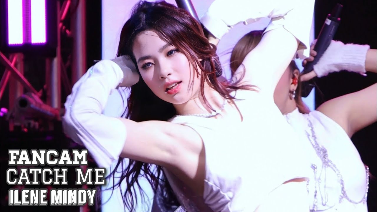 ILENE Mindy 'CATCH ME' 4K Fancam | Siam Music Fest 2024 241214 - YouTube
