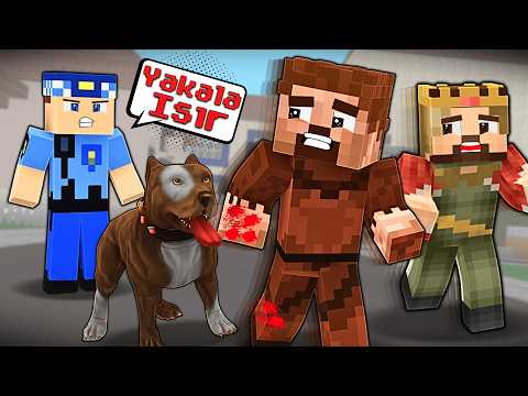 KEREM KOMİSER'İN KÖPEĞİ, ZENGİN VE FAKİR'İ ISIRDI! 😱 - Minecraft