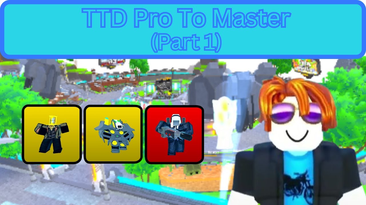 TTD Pro To Master Part 1 (TTD Noob To Pro Part 21) - YouTube