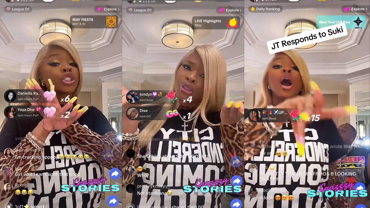 JT Responds to Sukihana - YouTube