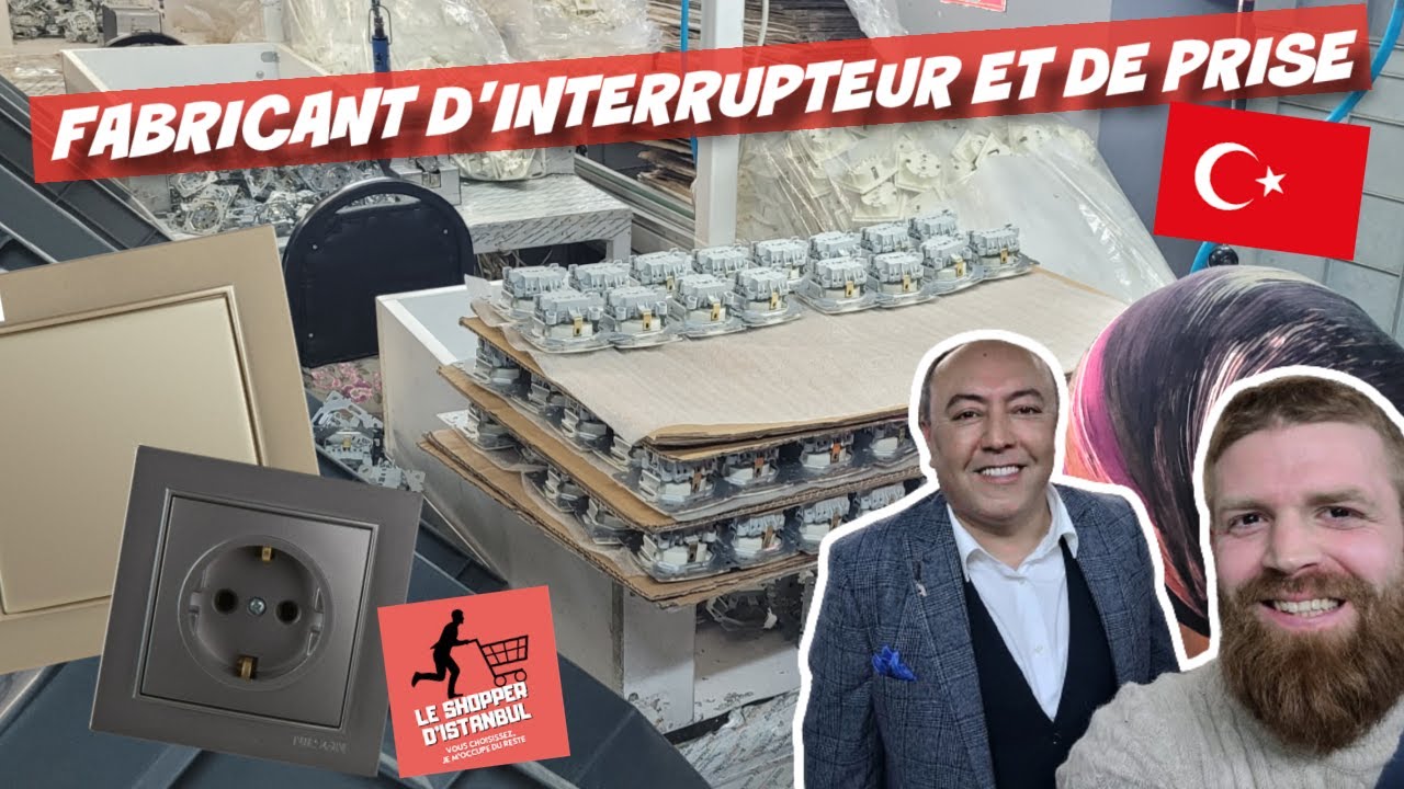 Fabricant Prise Electrique et Interrupteur en Turquie : Alp nous dits ...