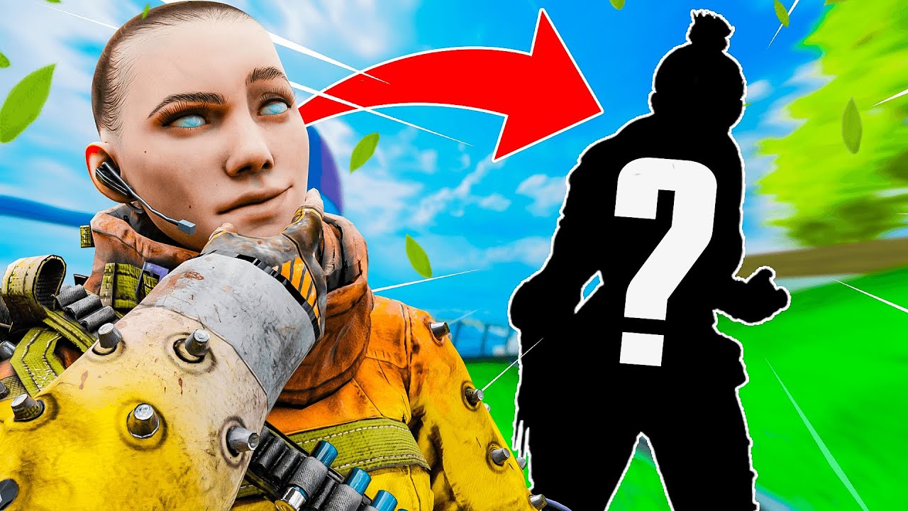 This Is The Most Used Wraith Skin Ever - YouTube