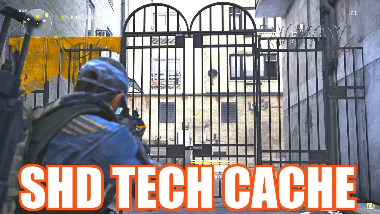 The Division 2 Constitution Hall Northwest SHD Tech Cache - YouTube