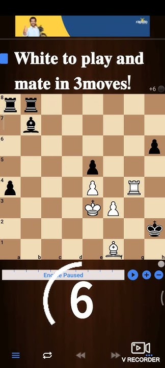 𝐂𝐡𝐞𝐬𝐬 𝐩𝐮𝐳𝐳𝐥𝐞🧩|𝐖𝐡𝐢𝐭𝐞 𝐭𝐨 𝐩𝐥𝐚𝐲 𝐚𝐧𝐝 𝐦𝐚𝐭𝐞 𝐢𝐧 𝟑 𝐦𝐨𝐯𝐞𝐬|#chesspuzzles #chess #chessgames - YouTube