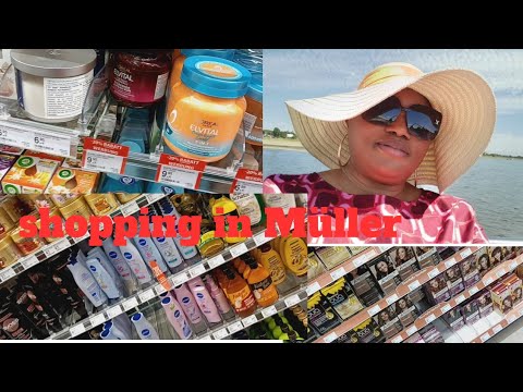 Shopping in Müller Drug store in Germany 🇩🇪 - YouTube