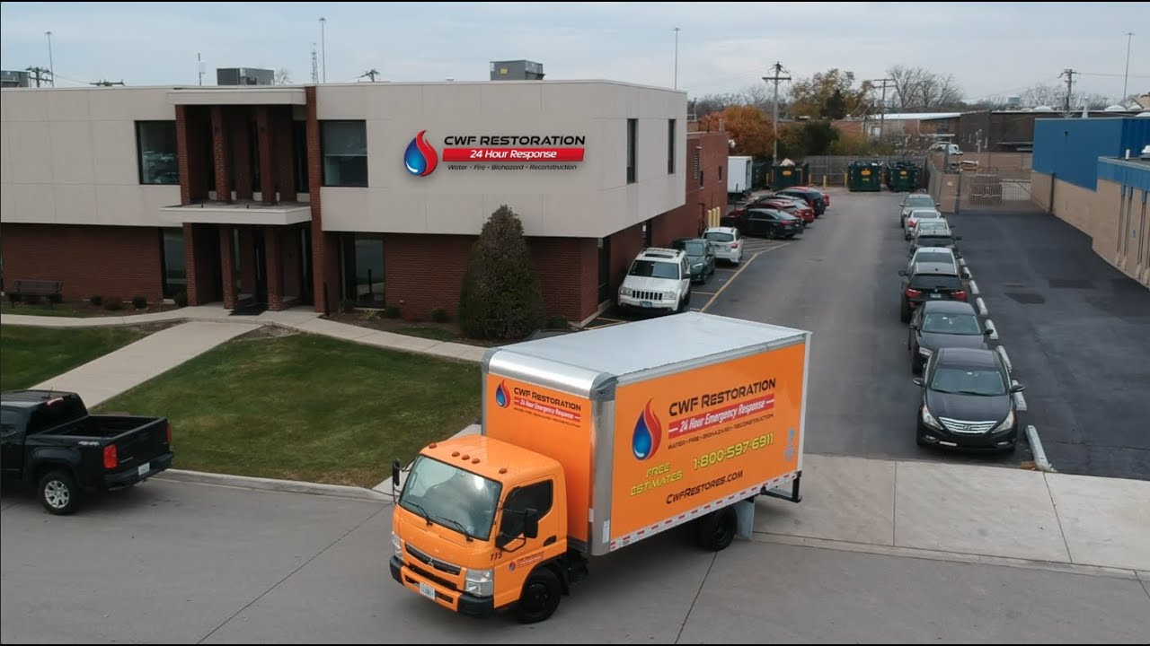 Water Damage Restoration Pros - CWF Restoration - YouTube