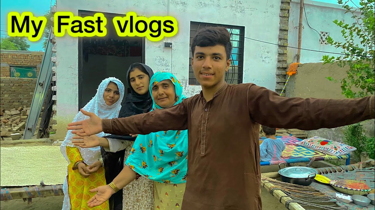 My fast vlog 🤗 full fanny vlog🤭 Siraj Family Vlogs 🥰 - YouTube