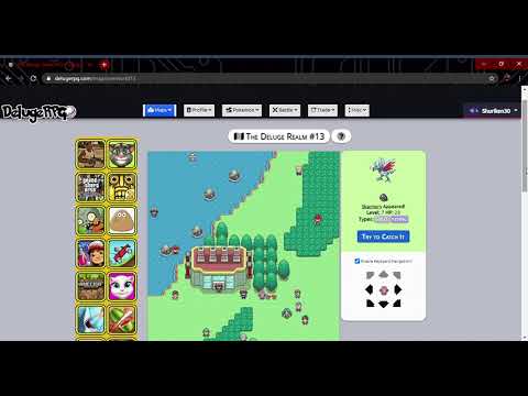 Mega evolving my Charizard | Delugerpg # 2 - YouTube