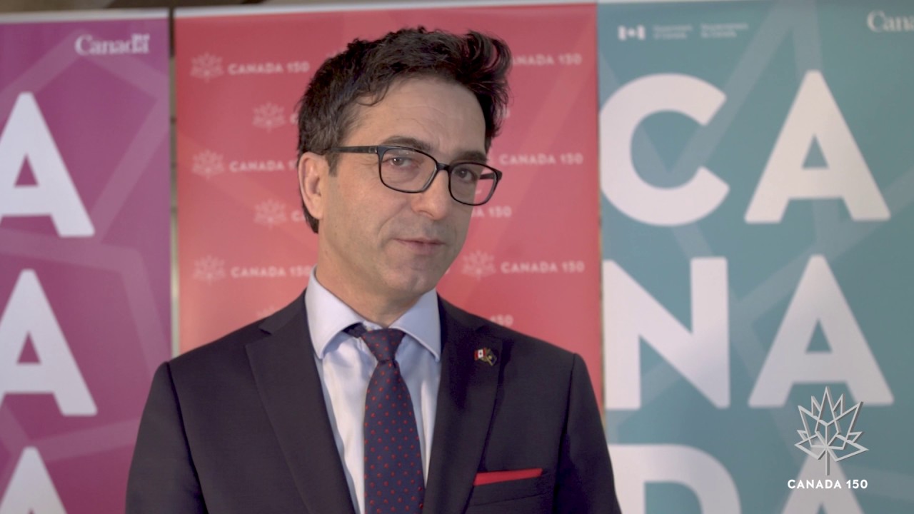 Kosovo's Ambassador Wishes Canada a Happy 150th! - YouTube