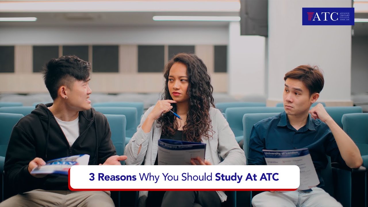 3 Reasons Why You Should Study At ATC - YouTube