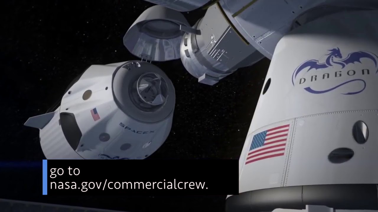 Astronauts Assigned to First Commercial Crew Flights on This Week @NASA ...