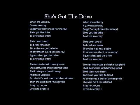 She's Got The Drive.avi - YouTube