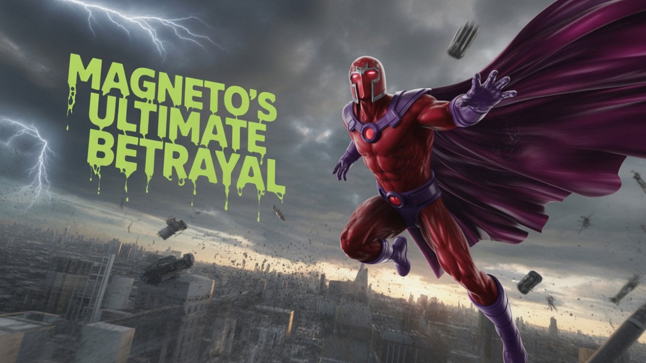 What Happens When Magneto Goes FULLY Evil - YouTube