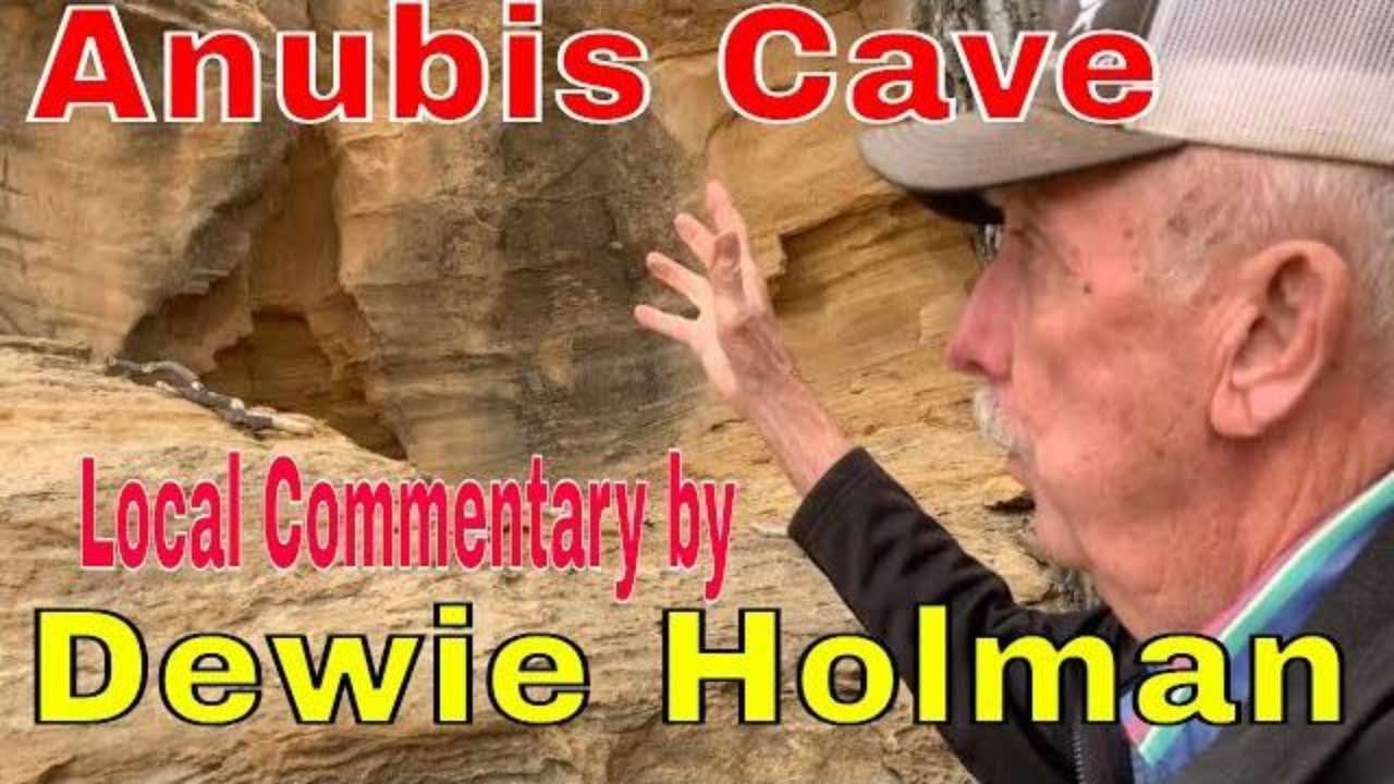 Anubis Cave - Oklahoma (Ancient Drawings 1200 CE) Real Deal - YouTube