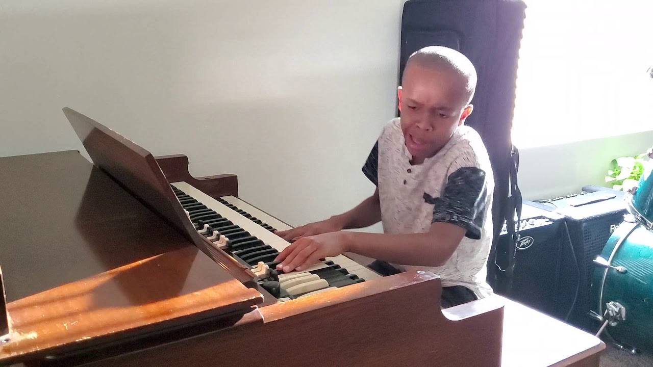 He Rose Brent Jones Shyon Clark Organ Cover - YouTube