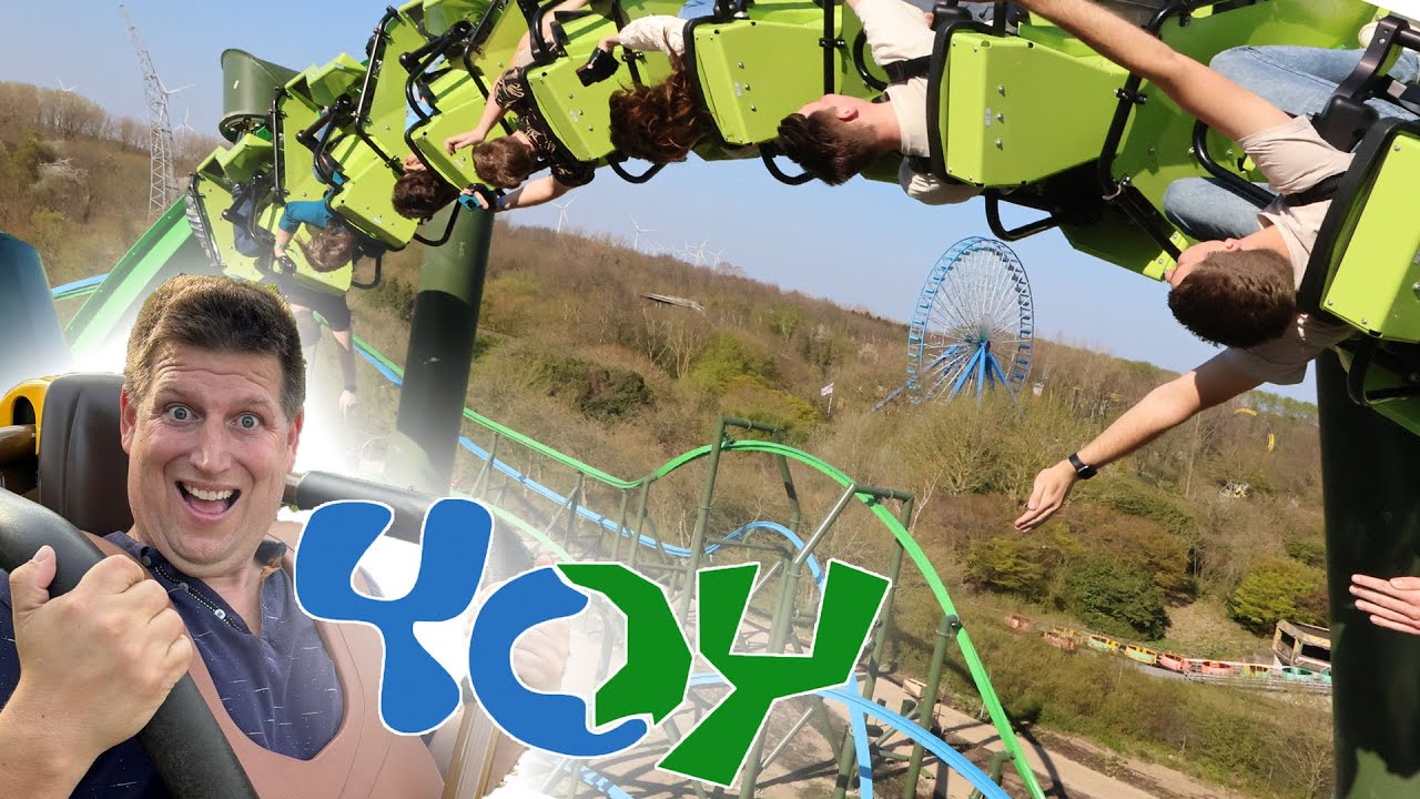 NIEUWE ACHTBAAN WALIBI: YOY REVIEW!!! - YouTube