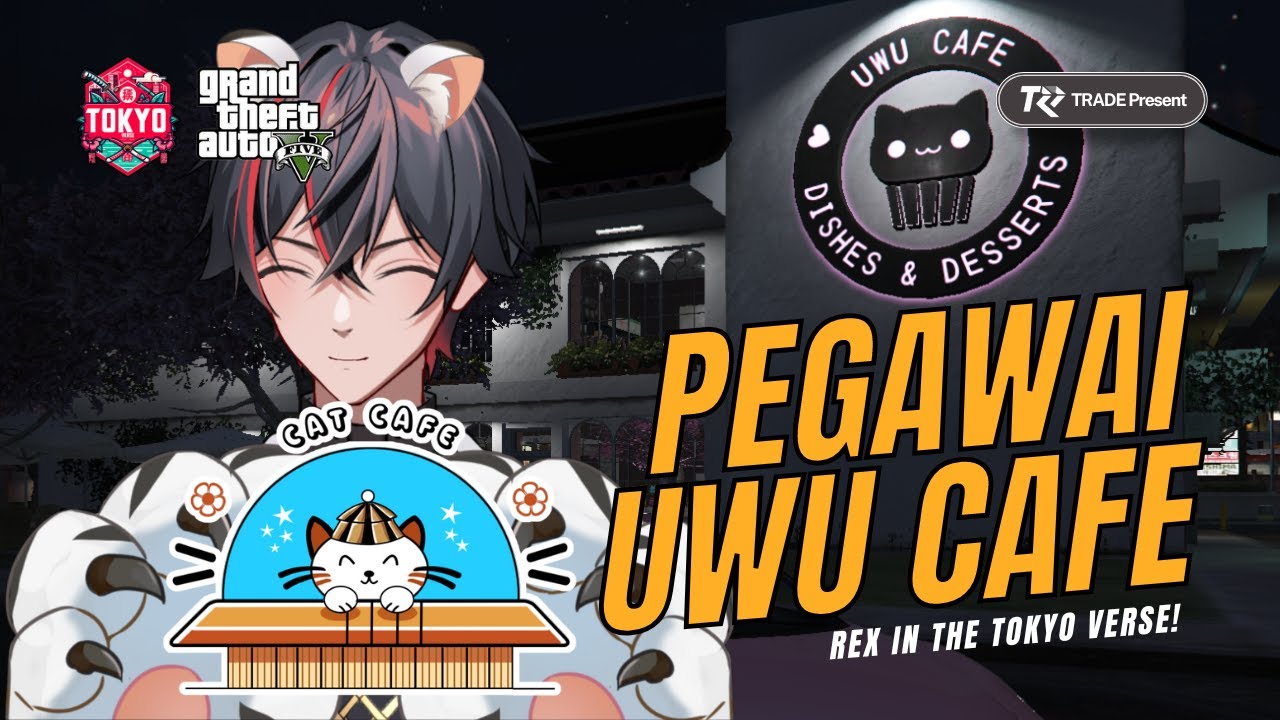【GTA V ROLEPLAY】 WHITE DAY DI UwU CAFE #TOKYOVERSEROLEPLAY #UwU [3 ...