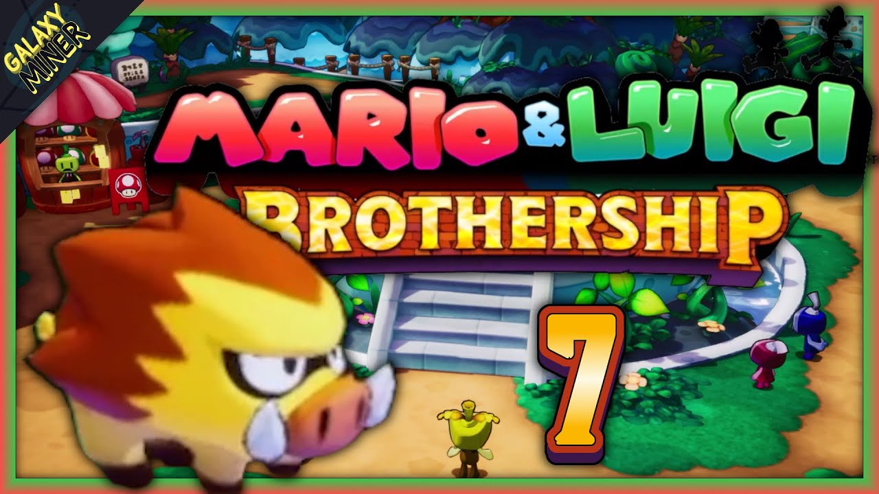 Kein Tanz in Twisterland 🔨 Mario & Luigi: Brothership [Part 07] - YouTube