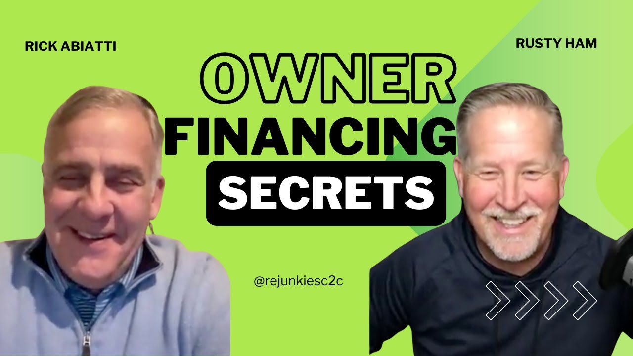 Top Real Estate Expert Reveals Owner Financing Secrets - YouTube