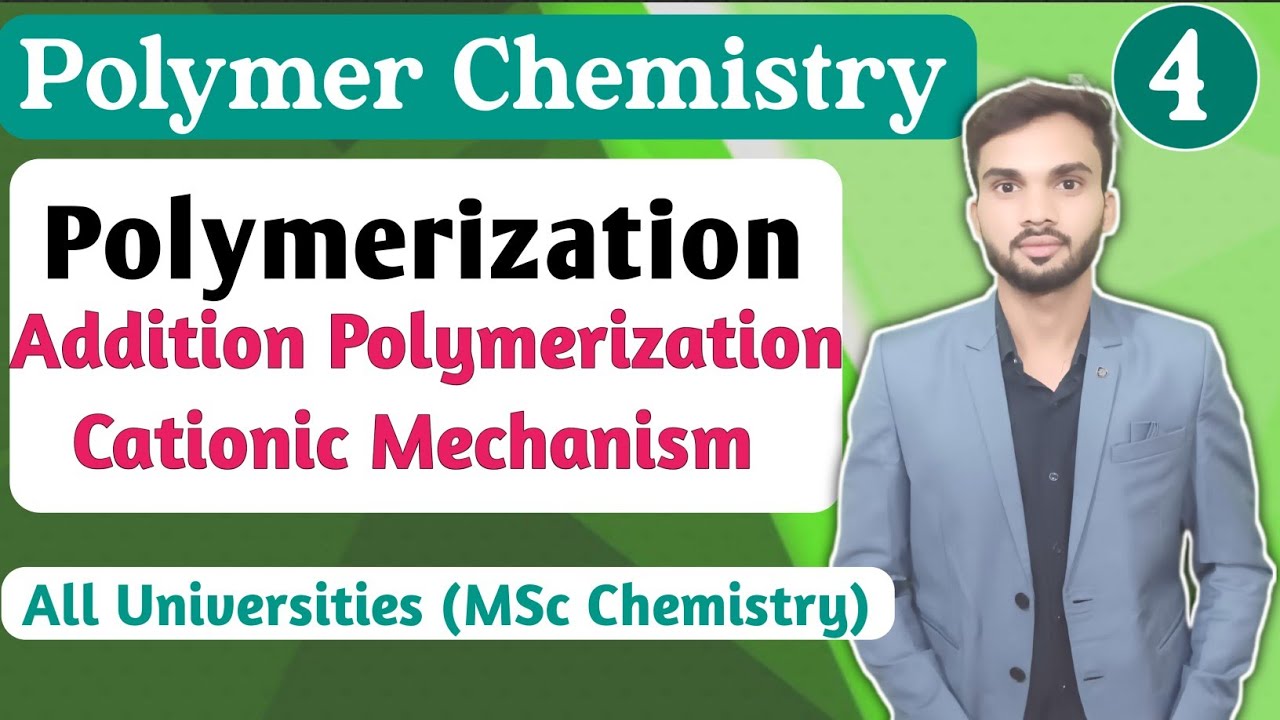 Cationic Polymerization Mechanism I Addition Polymerization I Mechanism ...