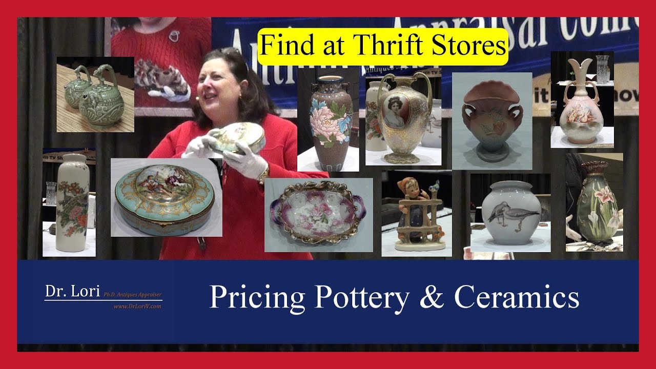 Pricing Pottery and Ceramics: Vases, Bowls, Figurines and more by Dr ...