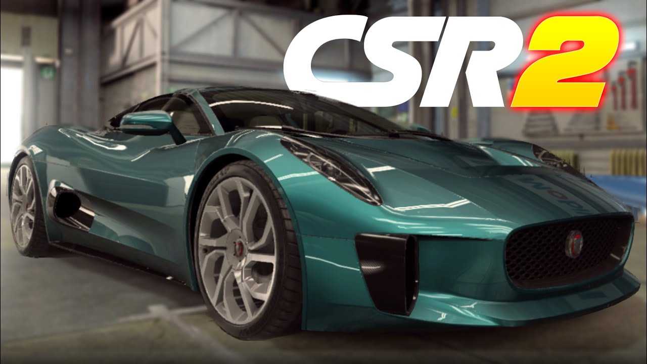CSR2 | C-X75 | MAXED Tune / Shift Pattern - YouTube
