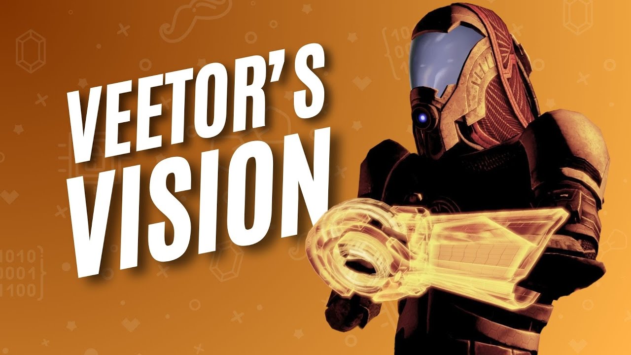 Mass Effect 2 (ME2) LE: Veetor's Vision - YouTube